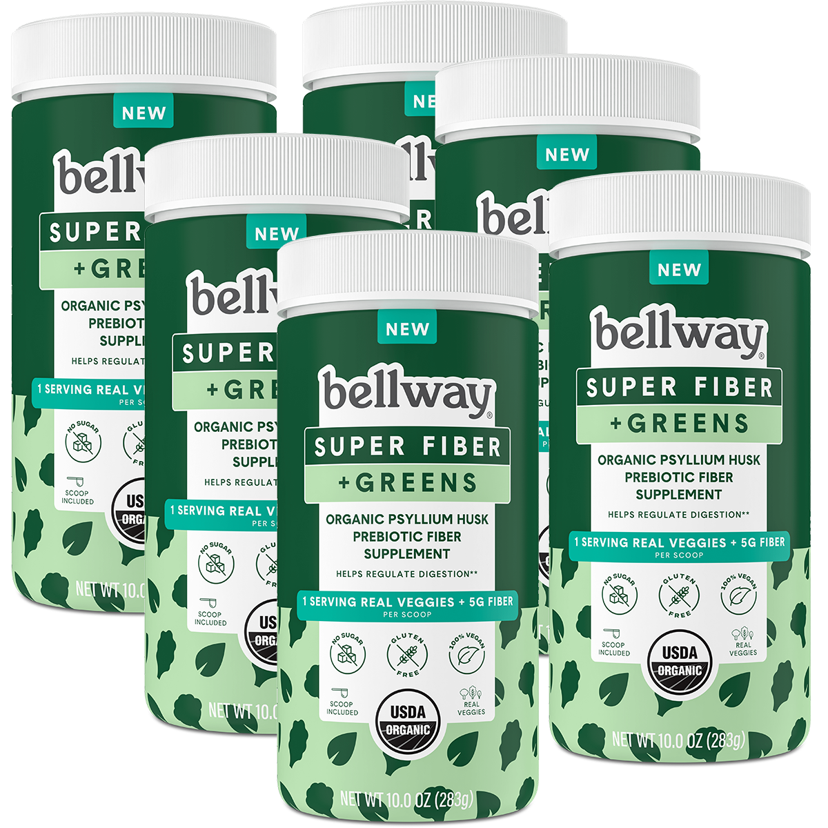 Super Fiber + Greens